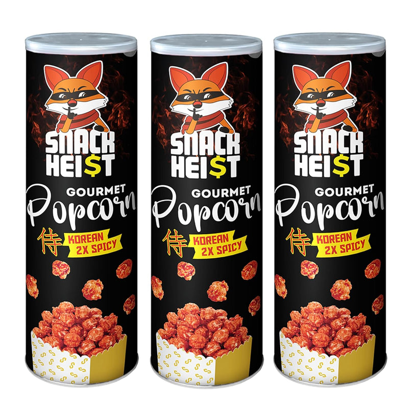 Korean 2x Spicy Popcorn 85g – Snack Heist